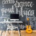 Custom Chalkboard Vinyl Wall Decal | Writable Peel & Stick Blackboard ...