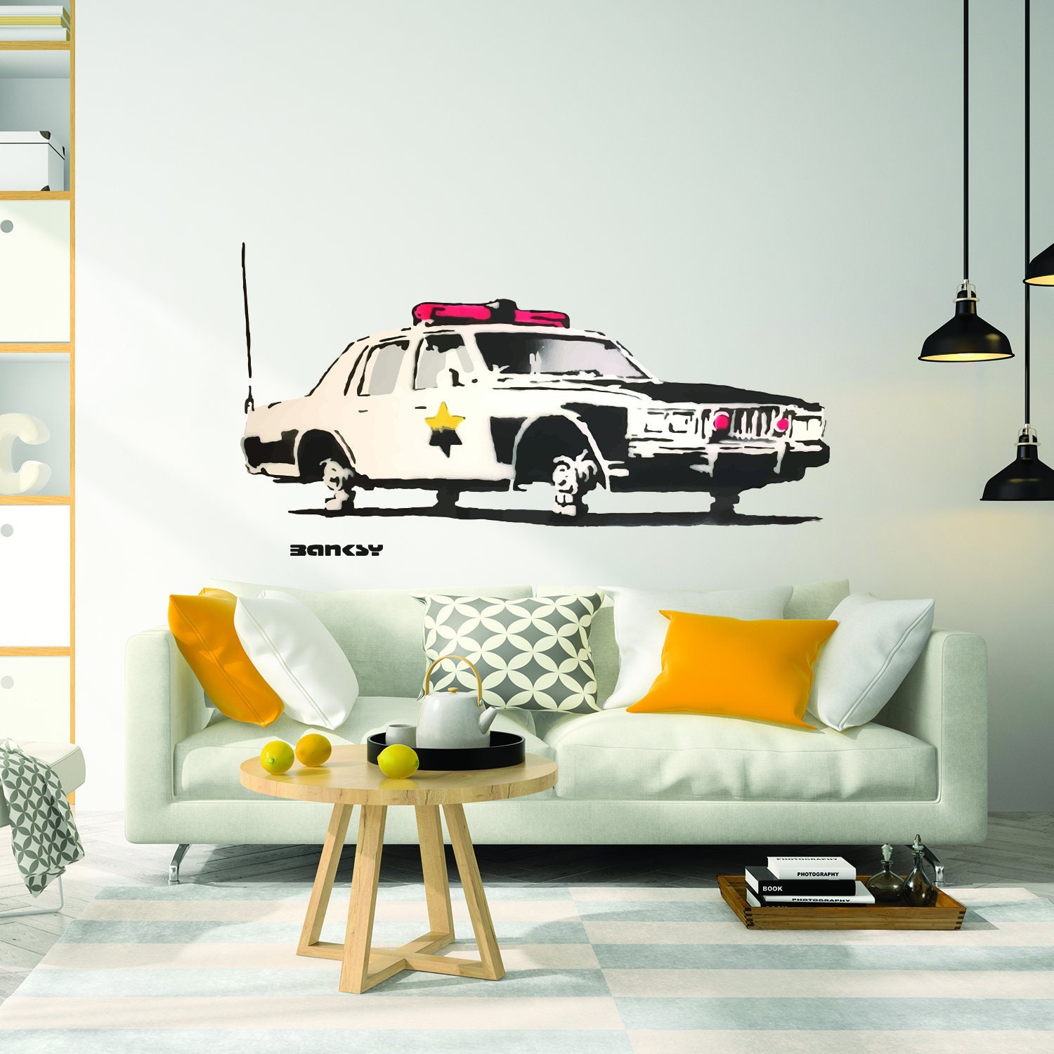 Police Car Decal Designs