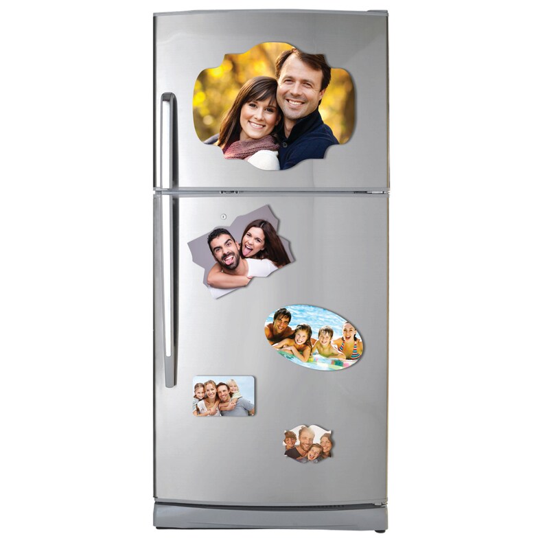Custom Print Magnet Photo - Personalized Printed Business Customized ...