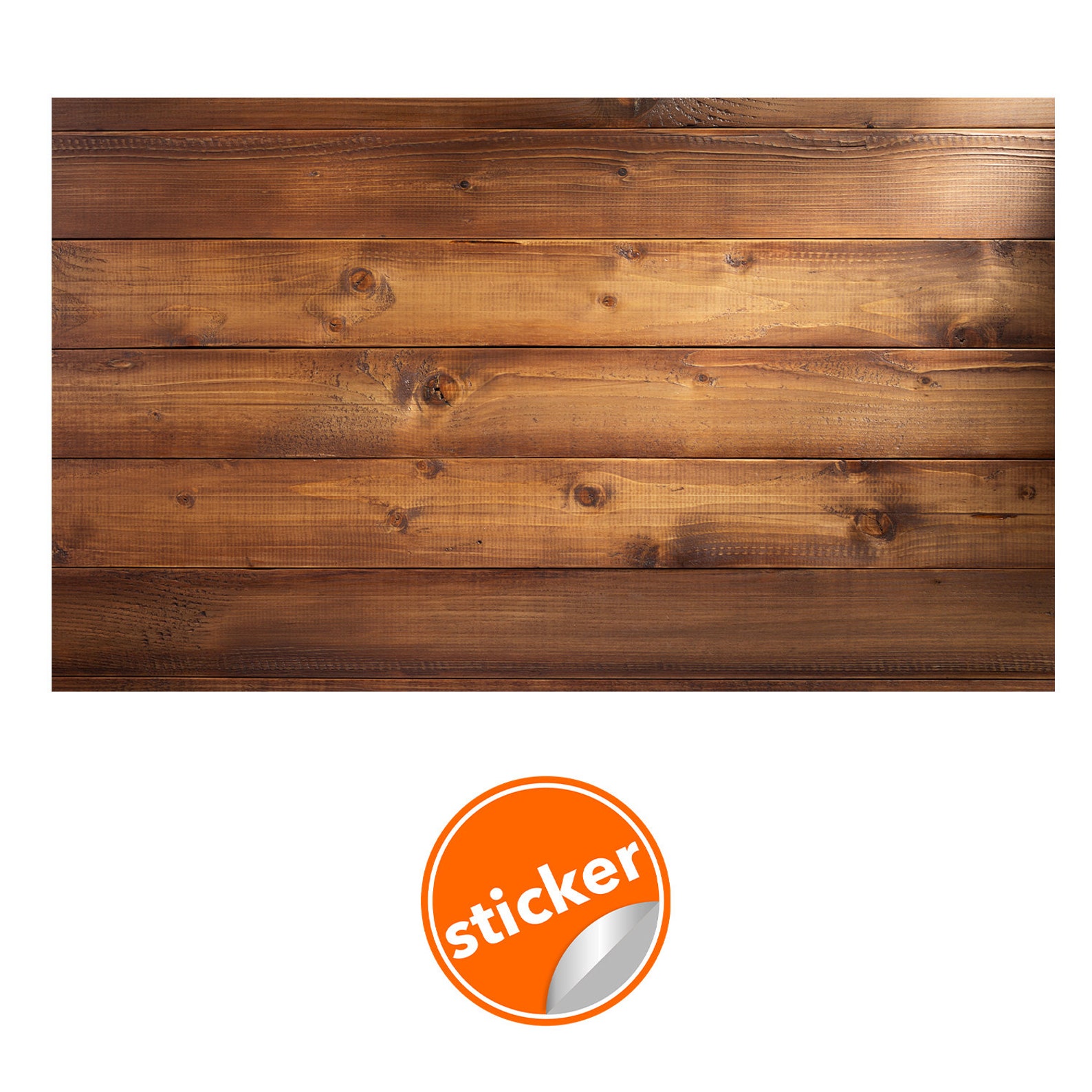 Wallpaper Wood Effect Self Adhesive Vinyl Stickers Brown - Etsy