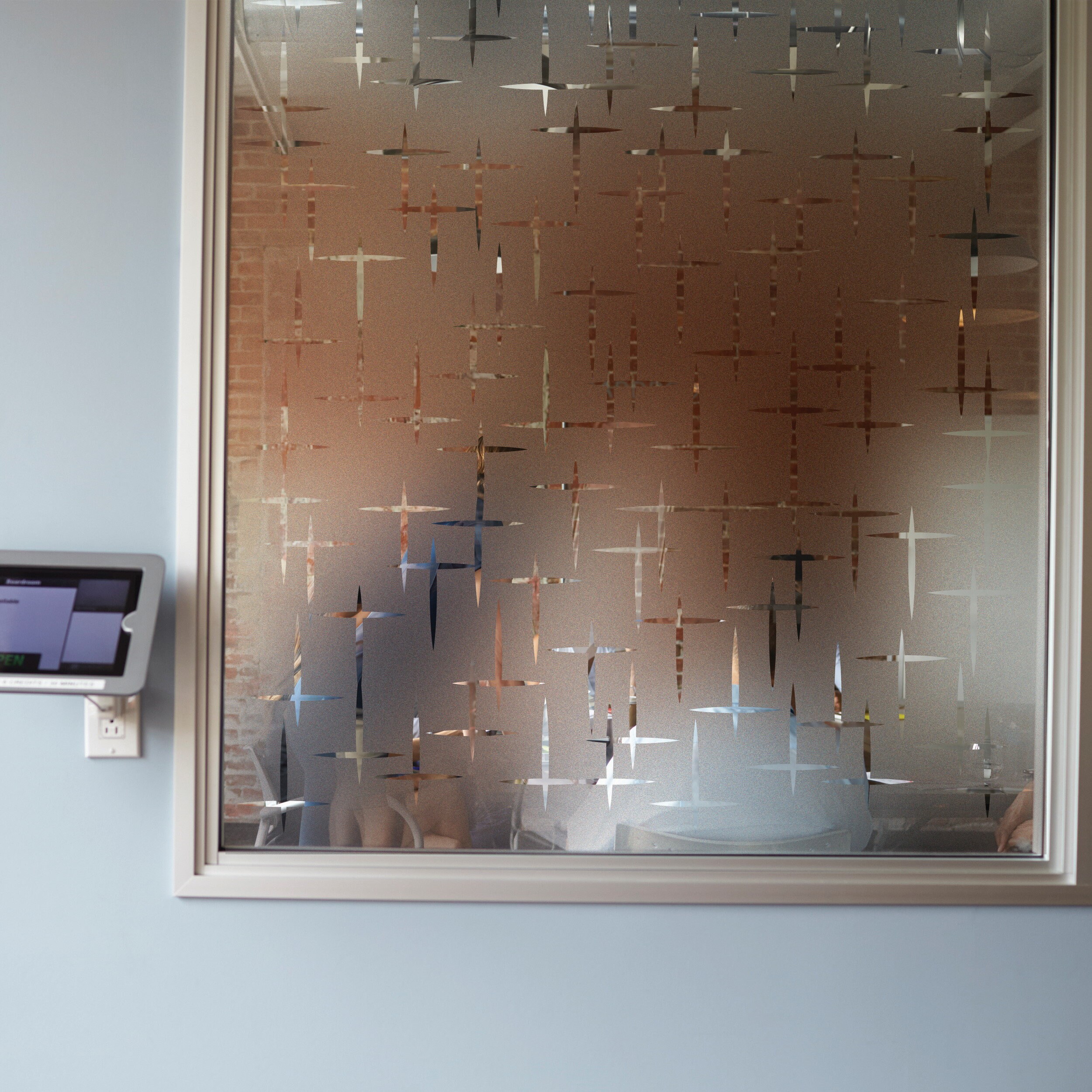 Frosted Film Wow Sticker Frosted Window Vinyl Decal Lines - Etsy