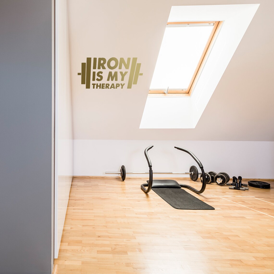 Bodybuilding Wall Gym Vinyl Sticker Fitness Decor Workout | Etsy