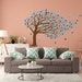 Windy Tree Wall Decal Vinyl Sticker Nursery Art Decor - Etsy