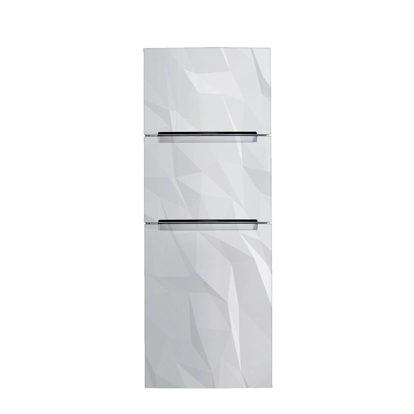 Fridge Door Wrap Vinyl Sticker Skin Decor Front Refrigerator Decoration ...