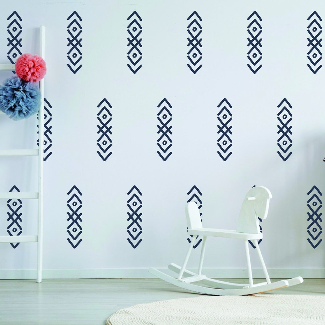 100x Arrow Wall Stickers Arrows Sticky Sticker Decal | Etsy