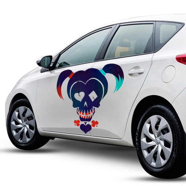 Custom car body decals store