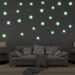 850 Pcs Glow in the Dark Stars Stickers - the Star Glowing Ceiling ...