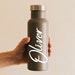 Personalised Vinyl Name Decals - Personalized Glow in the Dark Label ...