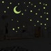 Glowing Ceiling Stickers- Starry Sky Wall Decal - Glow in the Dark ...