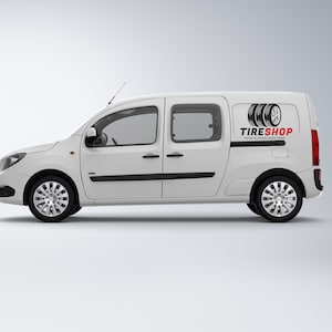 Custom Car Door Vinyl Sticker - Front Door Window Funny Graphic Art ...