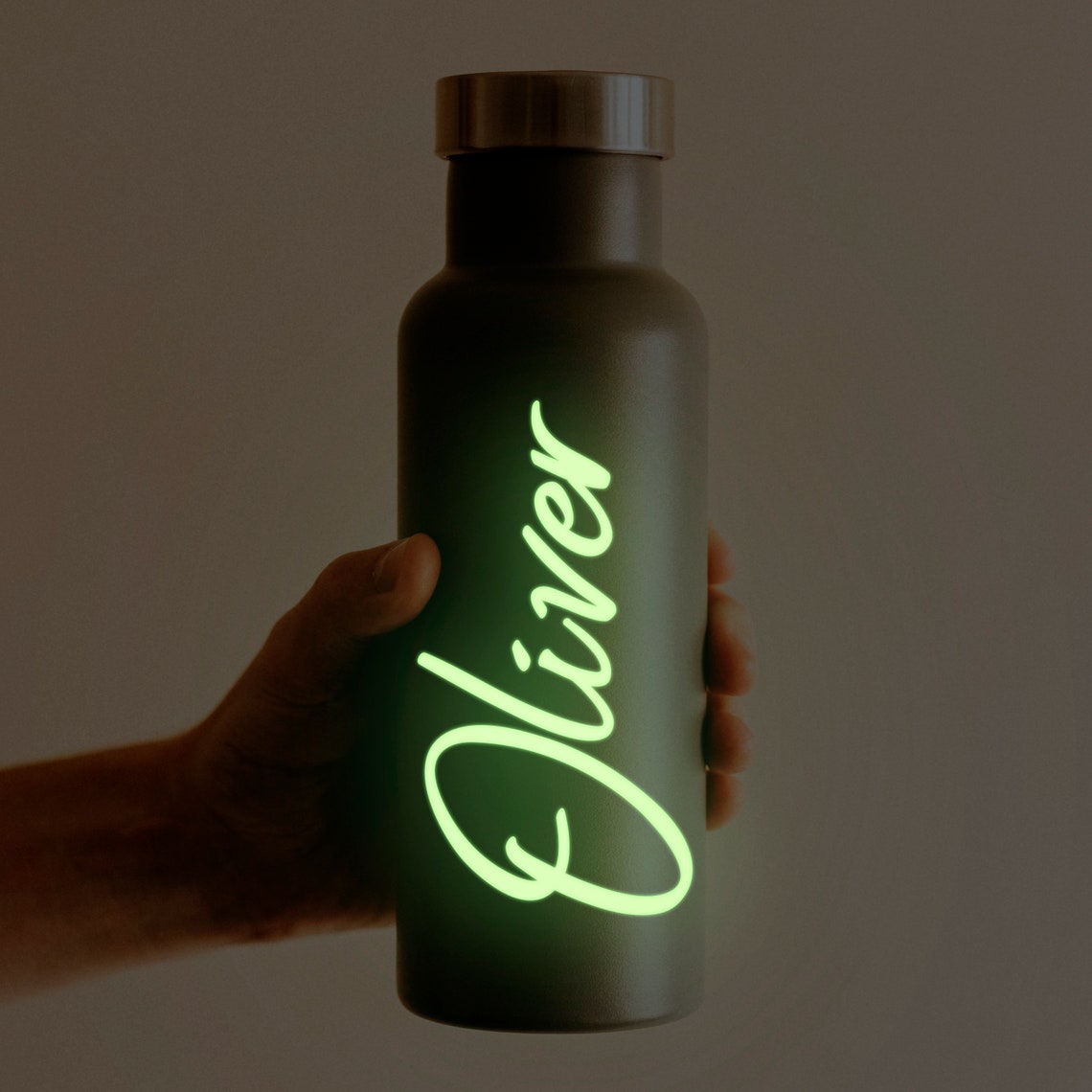 Personalised Vinyl Name Decals Personalized Glow in the Dark - Etsy