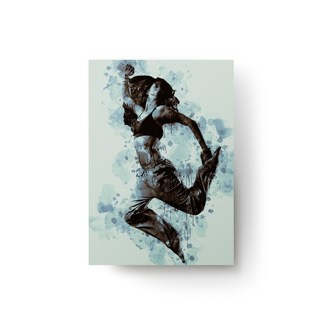 Custom Ink Art Photo Poster Print Personalized Gift From Customizable ...