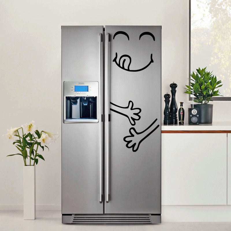 Fridge Decals - Etsy