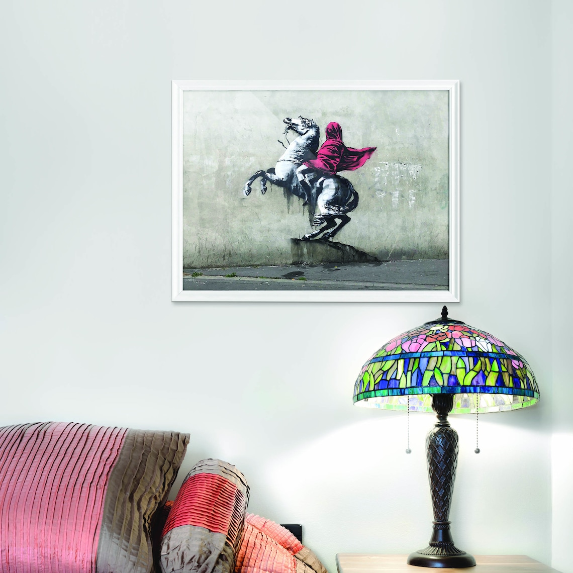 Banksy Napoleon on Horse Art Poster Print Street Graffiti - Etsy