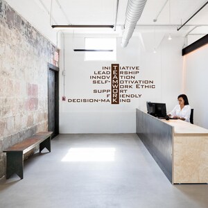 Teamwork Wall Office Sticker - Inspirational Dreamwork Makes Quotes Art ...