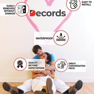 3D Lion Head Wall Decal - Majestic Lion Sticker - Realistic Monochrome ...