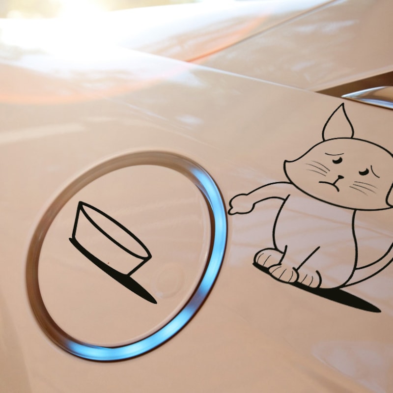 Gas Tank Decal - Etsy