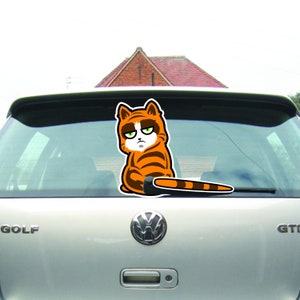 Rear Window Car Decal - Sticker Vinyl for Back Truck Windshield - Cute ...