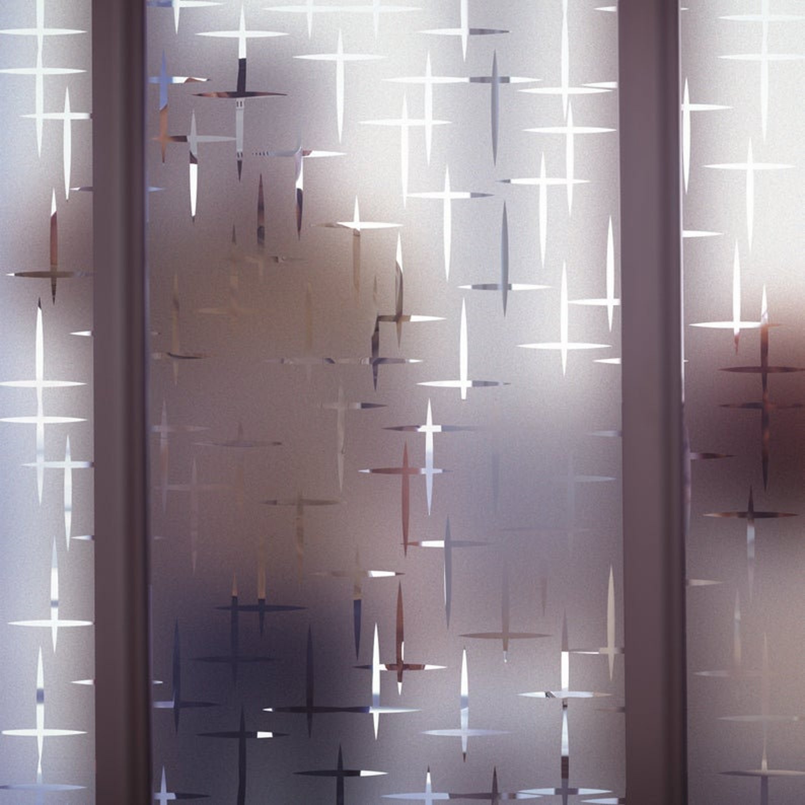 Custom Frosted Vinyl Sticker Personalized Glass Window | Etsy