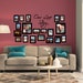 Wall Frame Sticker Picture Frames Stickers Photo Vinyl Decals Polaroid ...