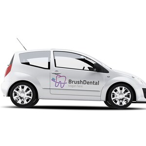 Custom Car Door Vinyl Sticker - Front Door Window Funny Graphic Art ...