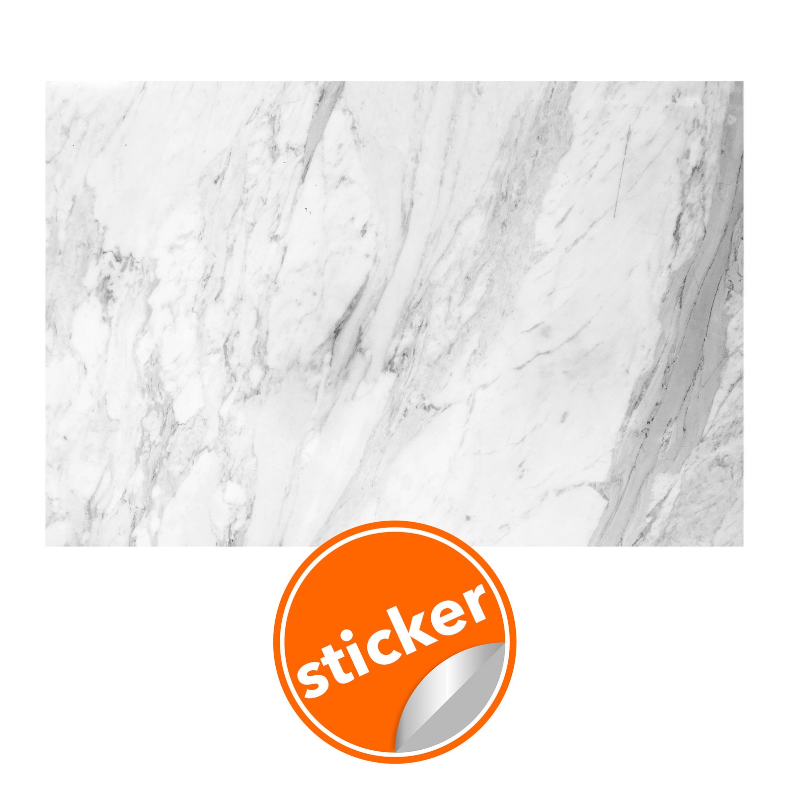 Marble Vinyl Wallpaper Sticker Peel Stick Wall Paper Wrap - Etsy