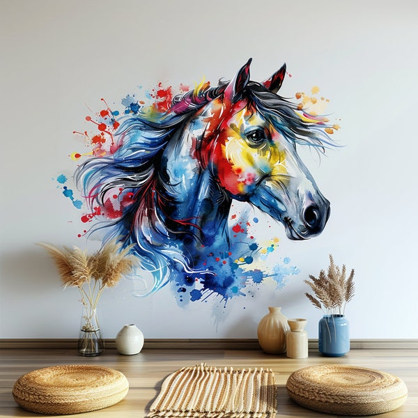 Horse Wall Decals - Etsy