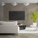 TV Wall Decor Art Vinyl Decals Decorative Stickers for Living Room ...