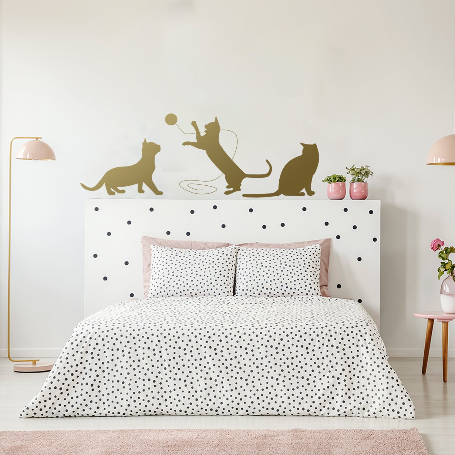 Cat Sticker - Cute Vinyl Funny Cats Lover Gift Lovers Decal - Art Pet ...