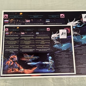 Light Drawing Board for Kids - the Glow in Dark Neon Effect - Fun Magic ...