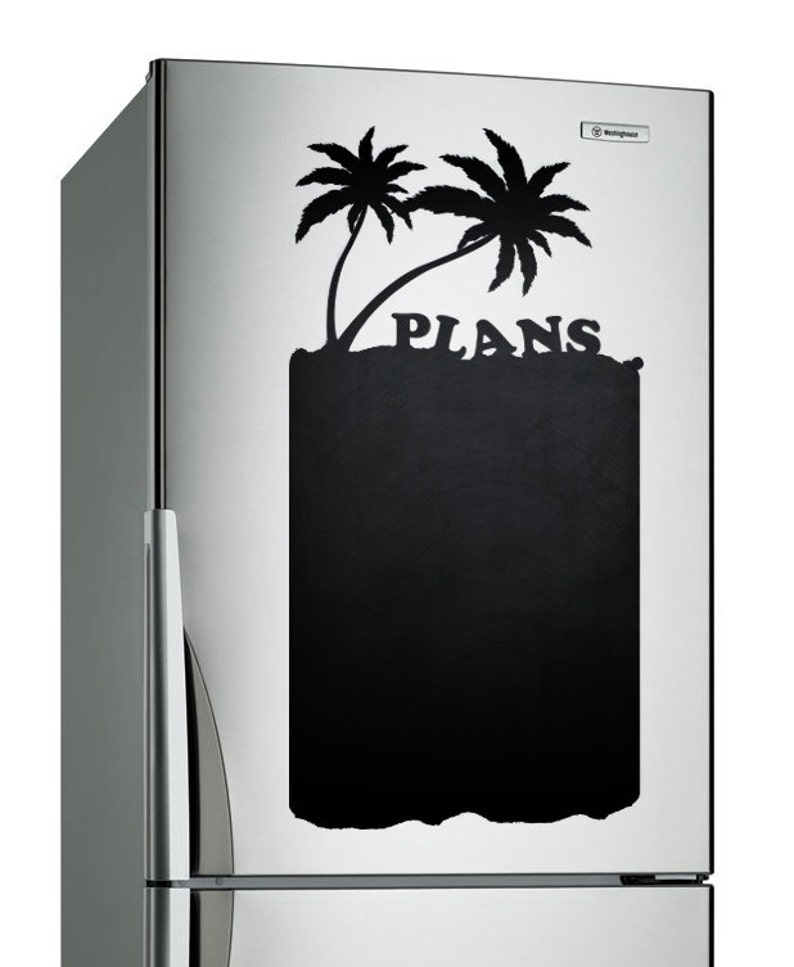 Chalkboard Diy for Kitchen Fridge Sticker Menu Vinyl Decal - Etsy