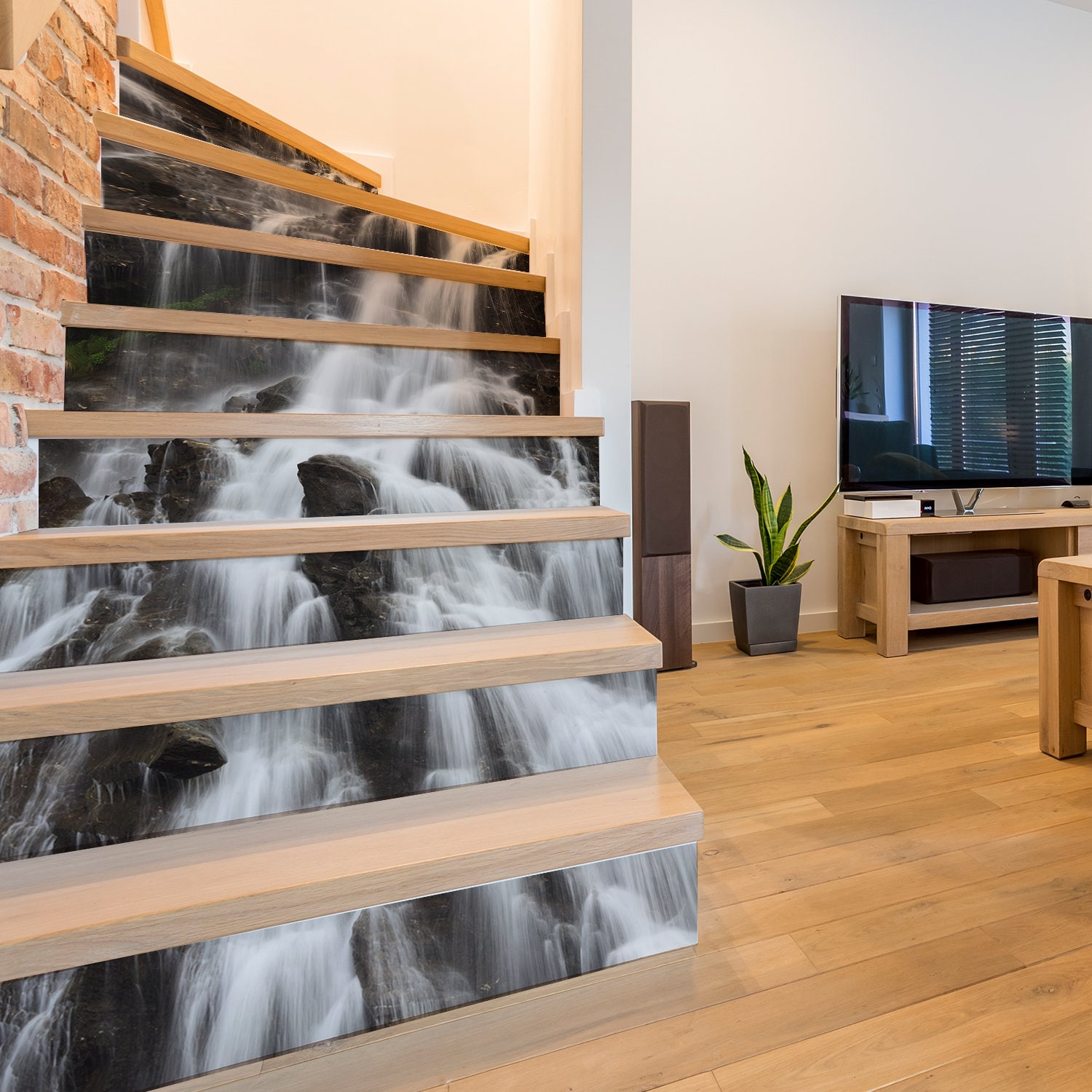 Stair Riser Vinyl Decals Stairs Risers Stickers 3d Stick | Etsy UK