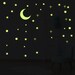 Glowing Ceiling Stickers- Starry Sky Wall Decal - Glow in the Dark ...