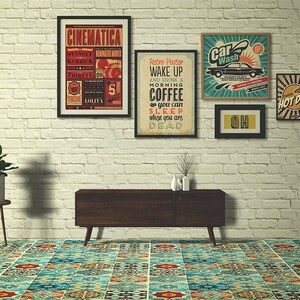 Custom Poster Print Art - Wall Decor Printable Personalized Matte ...