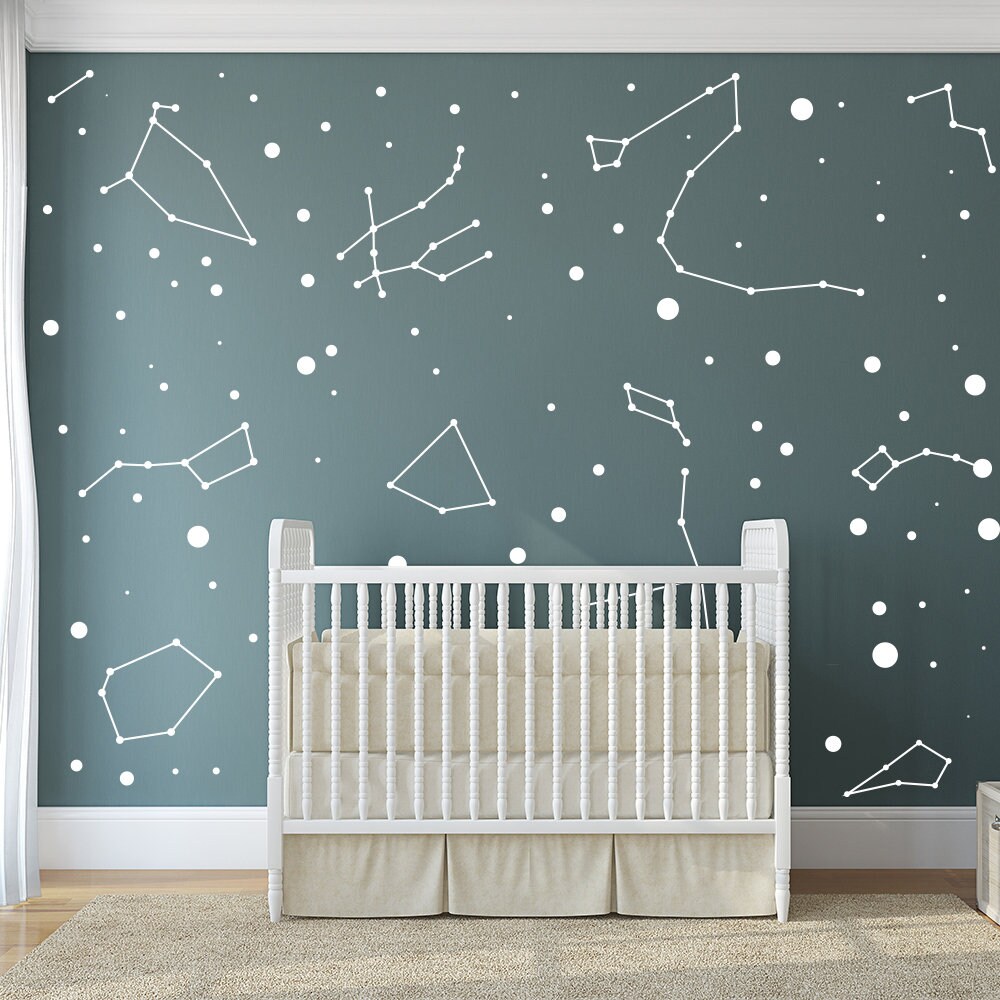 Constellation Stickers Zodiac Wallpaper Sticker Star | Etsy