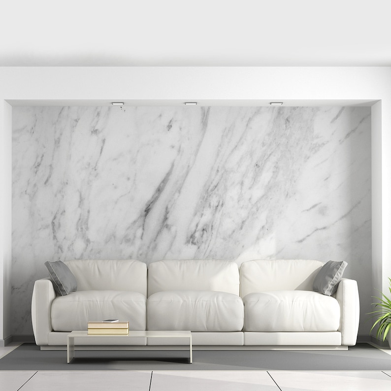 Marble Vinyl Wallpaper Sticker Peel Stick Wall Paper Wrap - Etsy