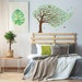 Windy Tree Wall Decal Vinyl Sticker Nursery Art Decor - Etsy