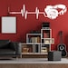 Headphone Vinyl Wall Sticker Music Art Dj Diecut Weatherproof Decal ...