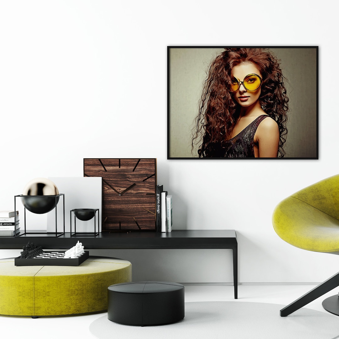 Painting Effect Custom Picture Poster Print - Customized Create Your ...