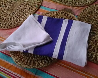 Tallit Katan 100% Linen Shirt | Etsy