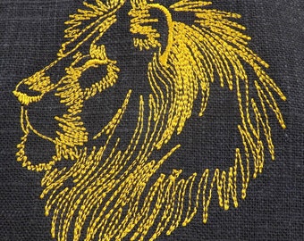 365 Tallit Bag 100% Linen Lion of Yahudah judah Prayer Shawl | Etsy