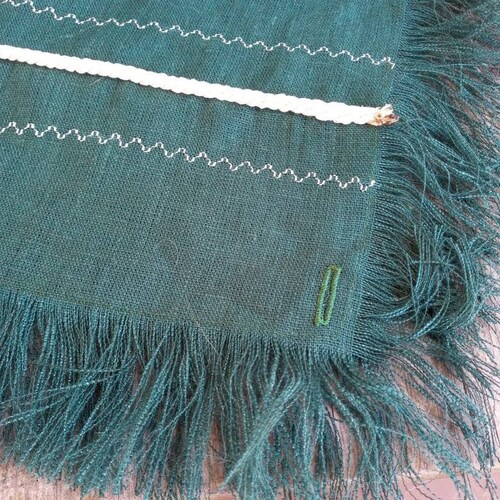 100% Linen Tallit Katan - Etsy