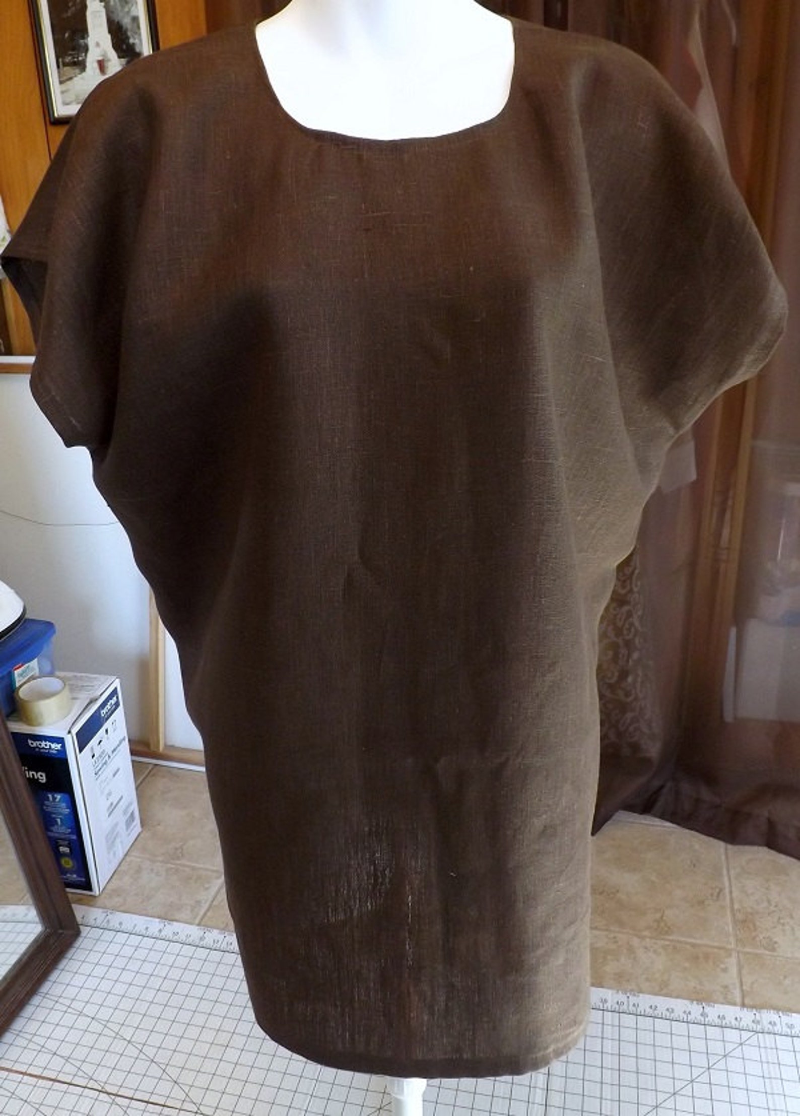 Tallit Katan 100% Linen Shirt | Etsy