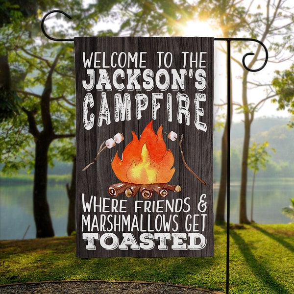 Campfire Sign - Etsy