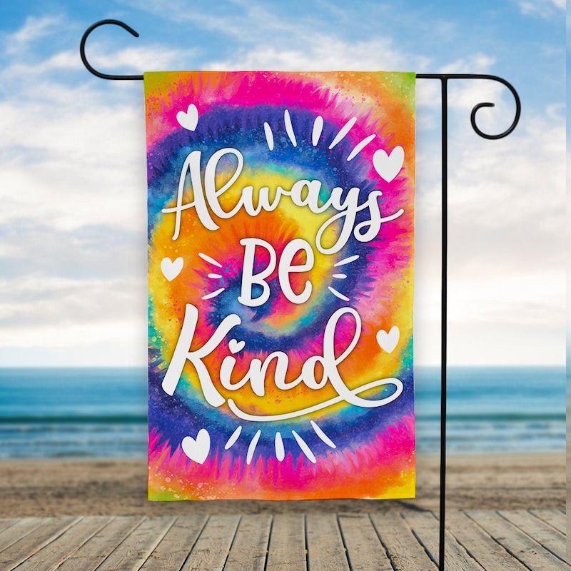 Be Kind Flag - Etsy