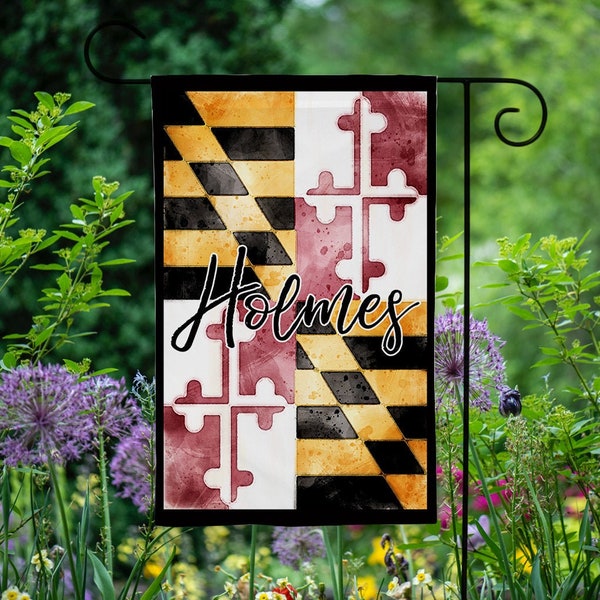 Maryland Flag - Etsy
