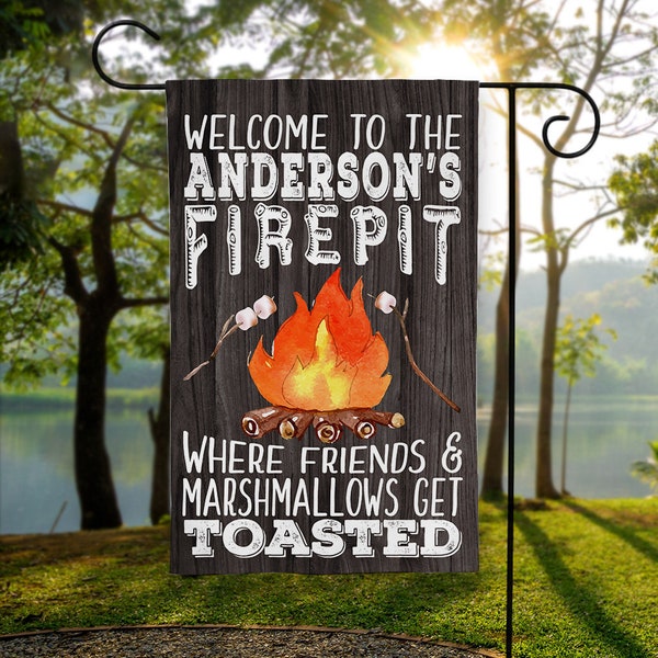 Campfire Sign - Etsy