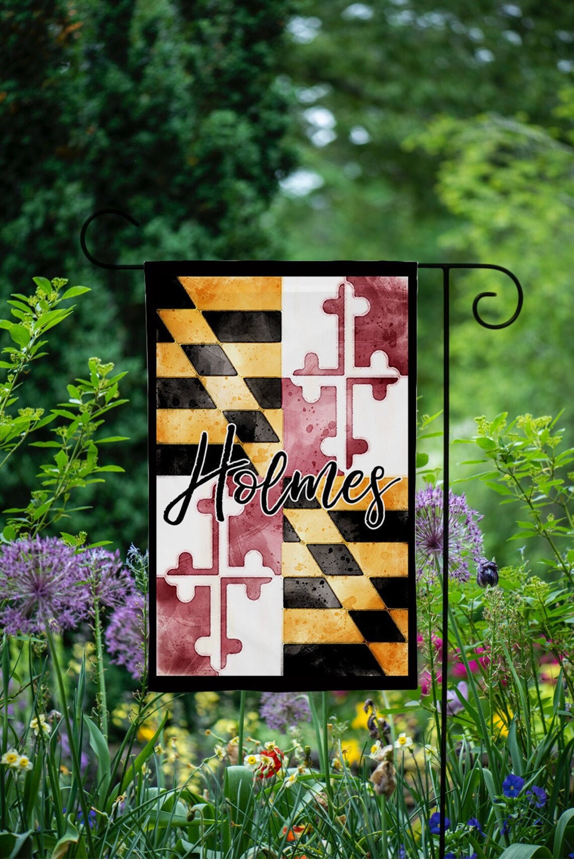 Maryland State Flag Maryland Flag MD State Flag MD Flag - Etsy