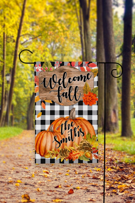 Fall Outdoor Flags