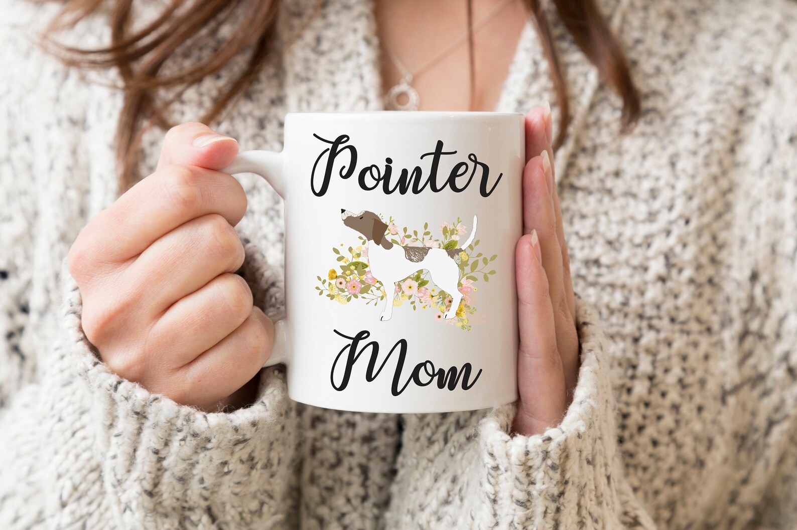 Pointer Mom Mug, Pointer Mom, Pointer Mug, Dog Mom, Pointer Mom Gift ...